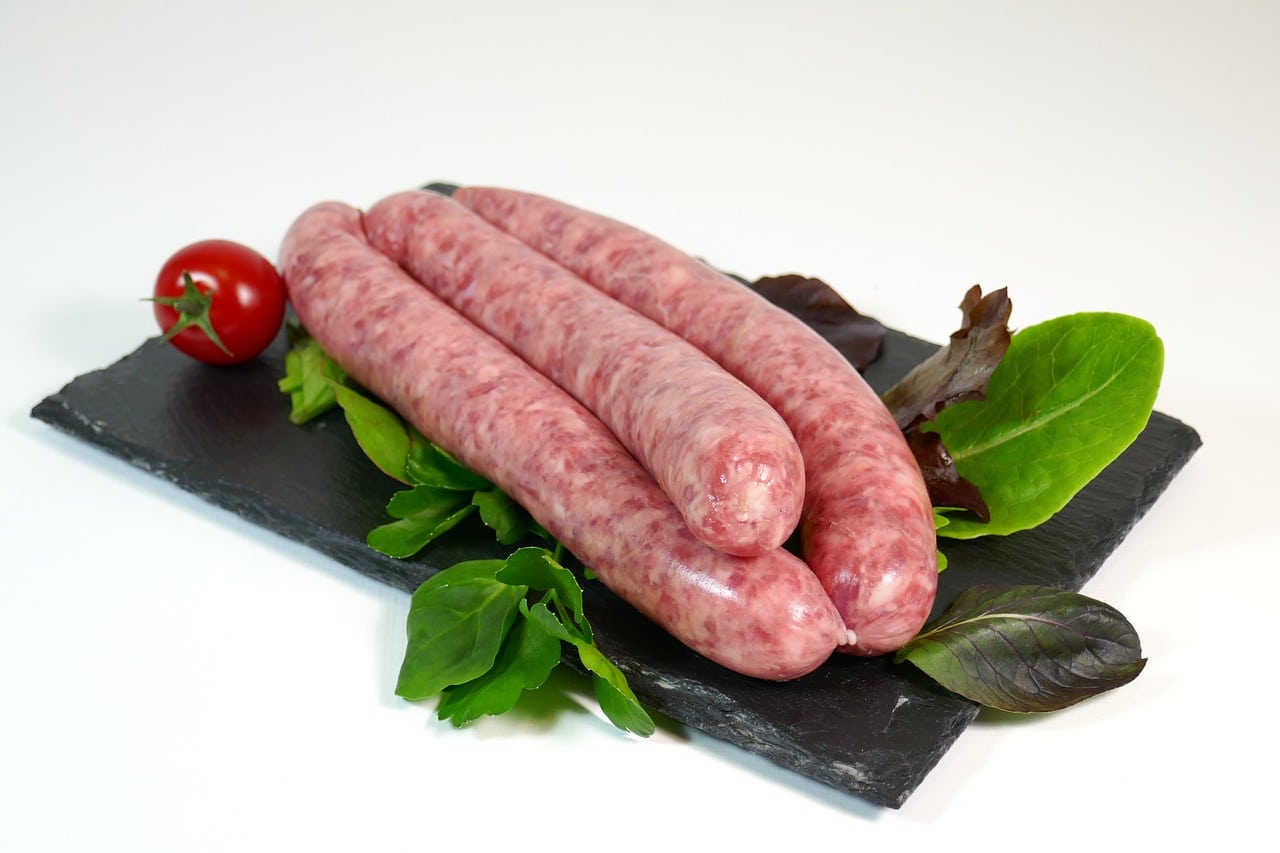 BSA WIBERG — Saucisse Veau épicé (recette) - BSA WIBERG